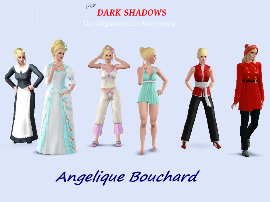Angelique Collins Vampire