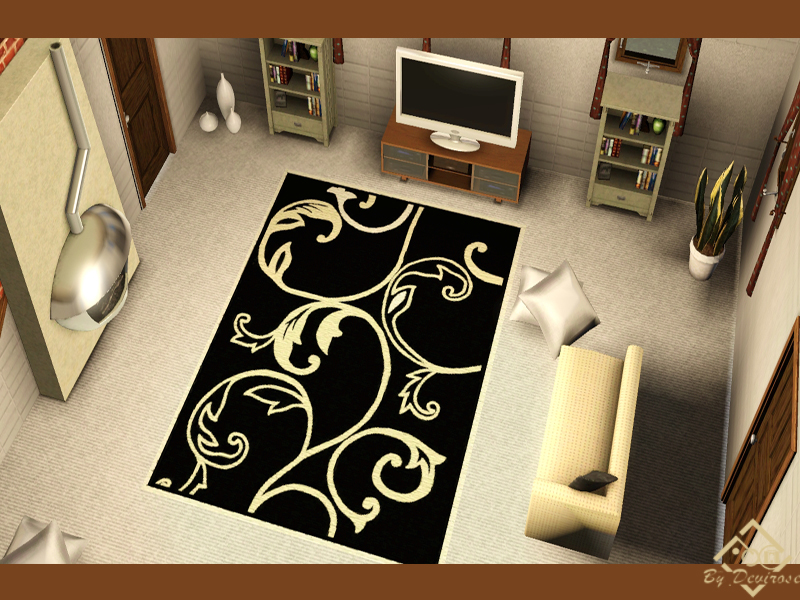 The Sims Resource | Flower Rug Collection 2