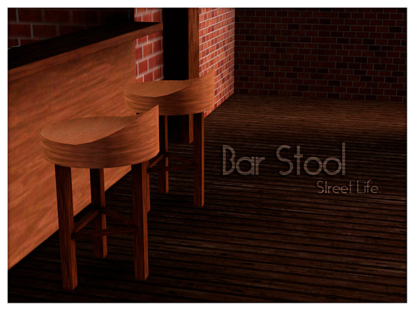 The Sims Resource | Barstool Street Life