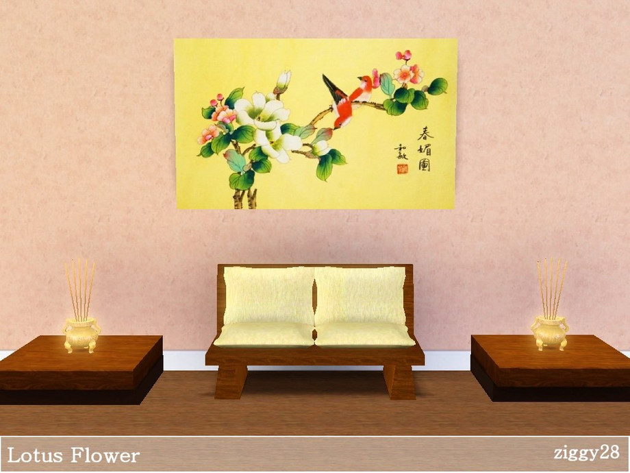 The Sims Resource | Lotus Flower