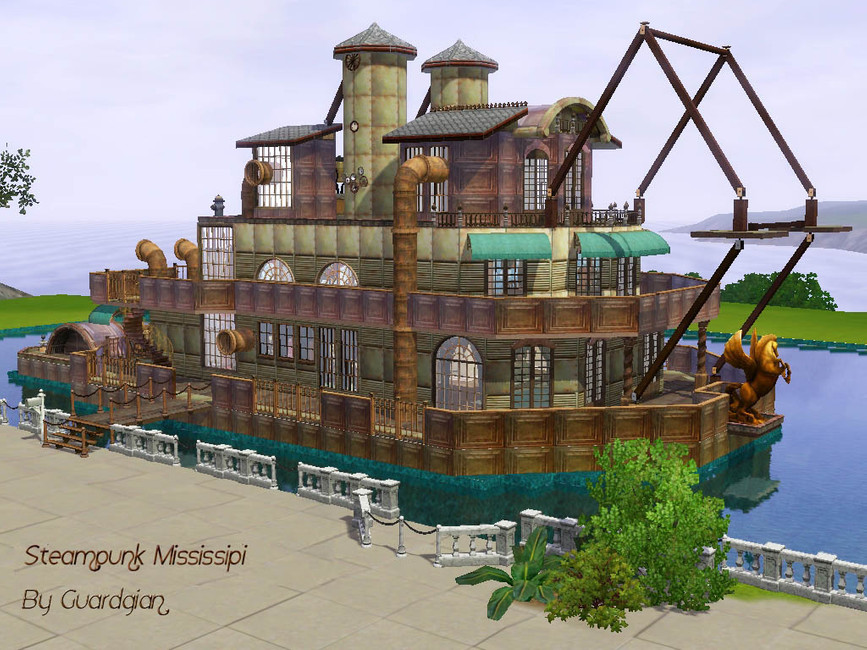 The Sims Resource - Steampunk Mississipi