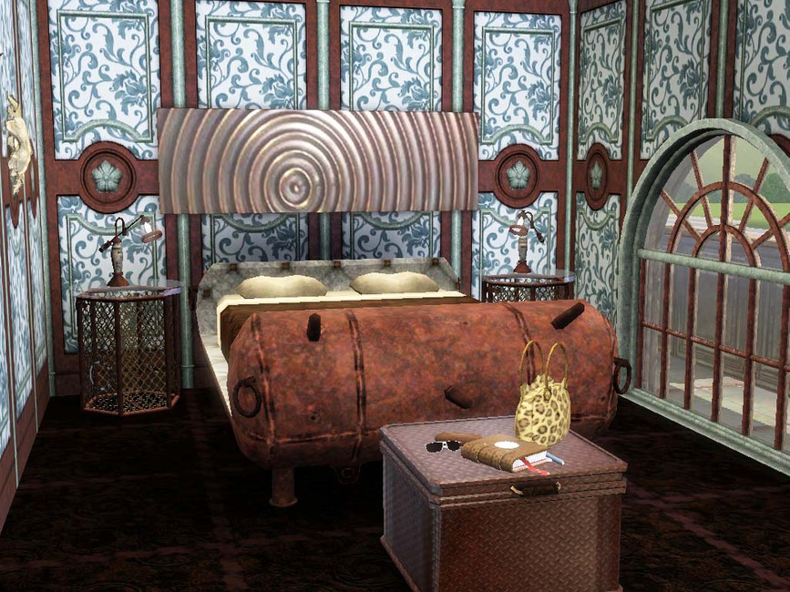 The Sims Resource - Steampunk Mississipi