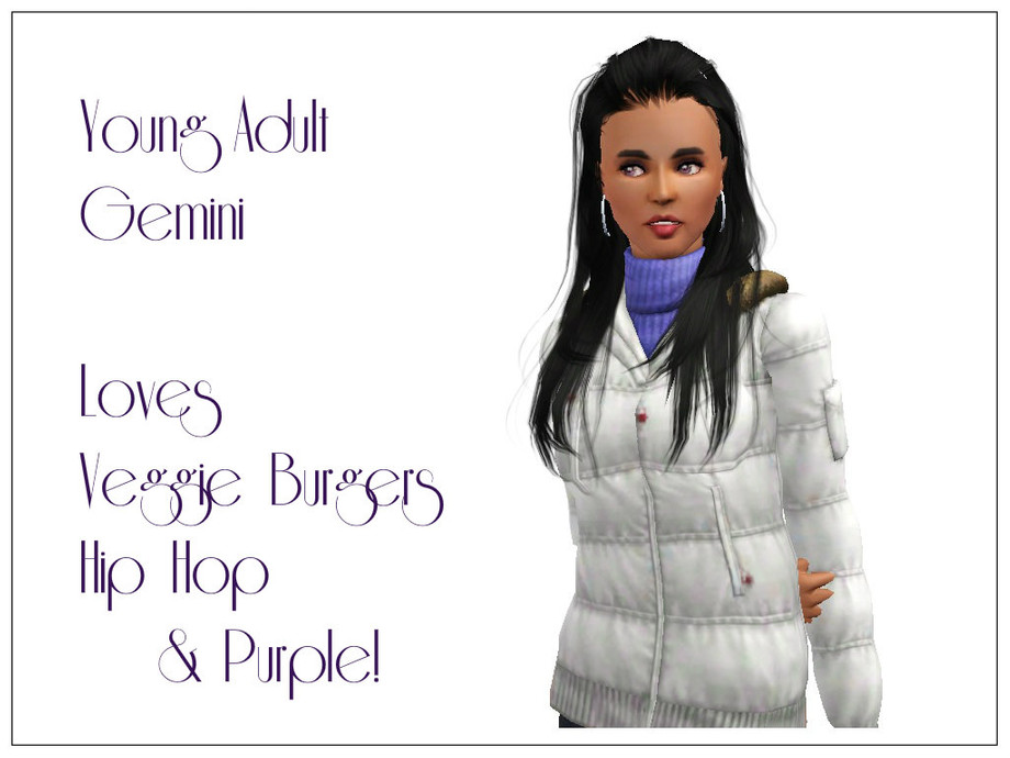 The Sims Resource | Indigo Porter