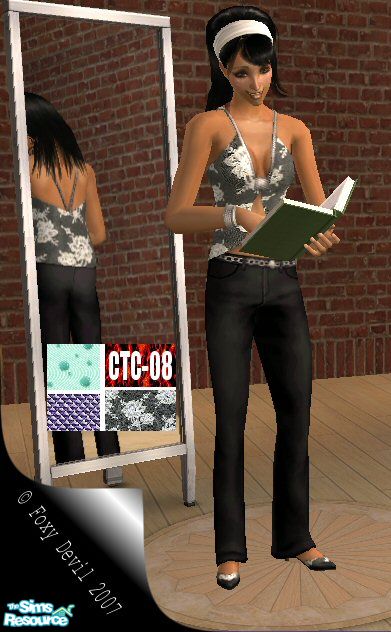The Sims Resource - FD Clothing Texture Challenge 08