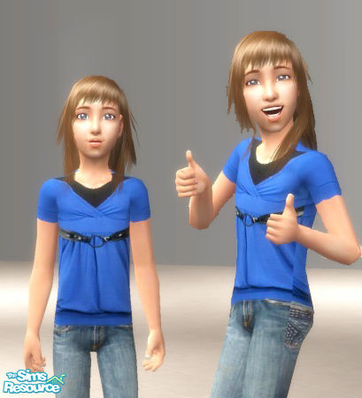 The Sims Resource | Girls Outfit