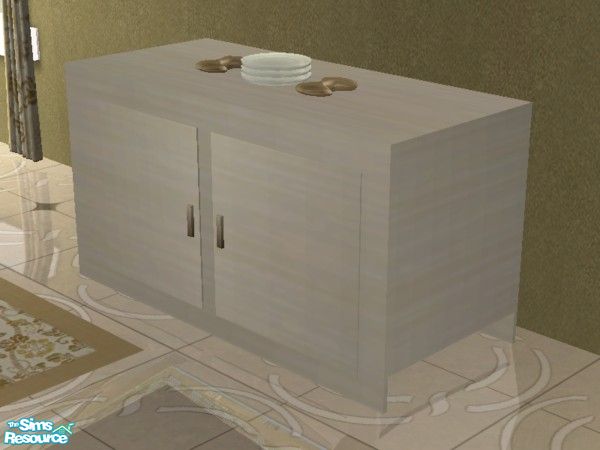 The Sims Resource - Essence Dining (Recolor 2) - Buffet