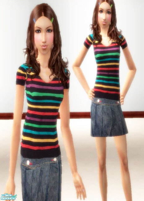 The Sims Resource - Teen outfit