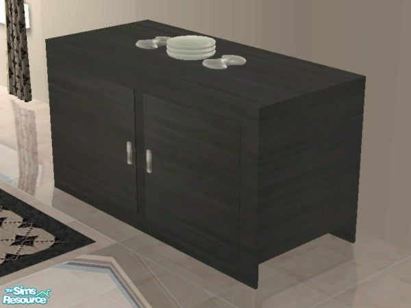 The Sims Resource | Essence Dining (Recolor 3) - Buffet