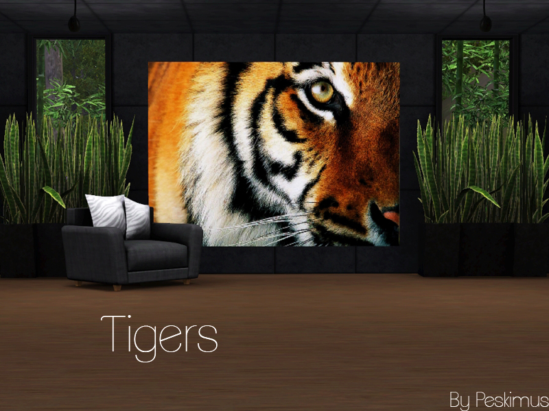 The Sims Resource | Tiger v4