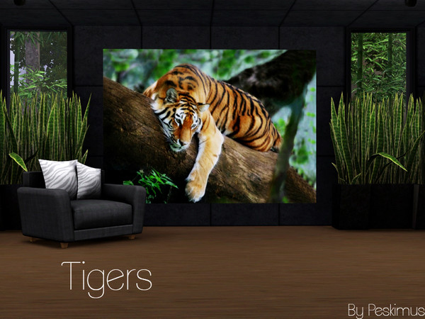 The Sims Resource | Tiger v1