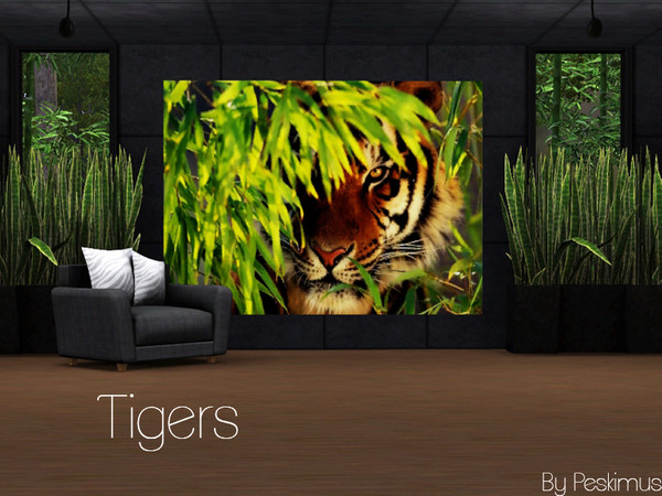 The Sims Resource | Tiger v2