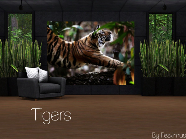 The Sims Resource | Tiger v3