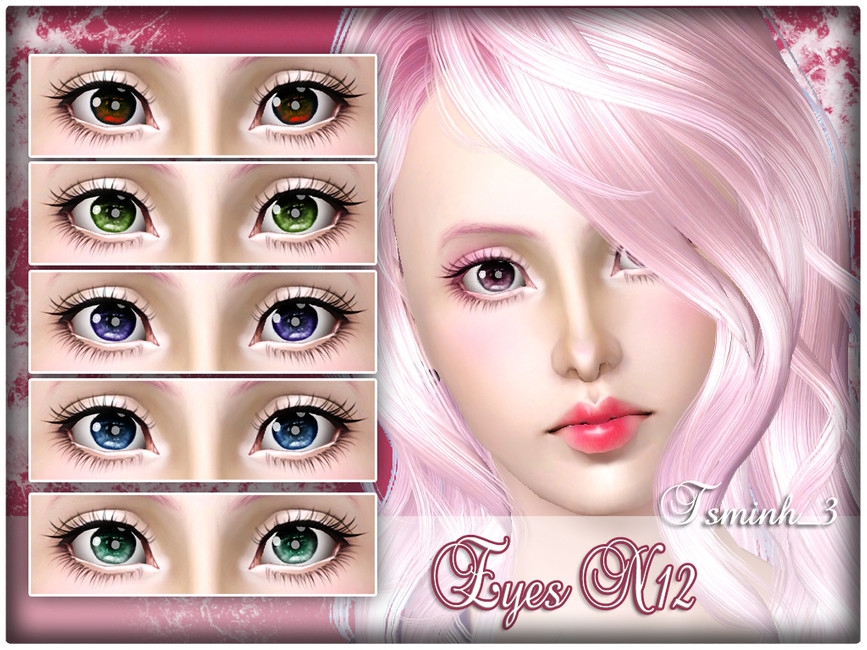 The Sims Resource - Eyes N12