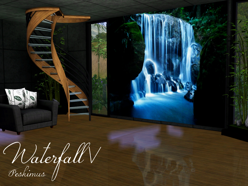 The Sims Resource - Waterfall V