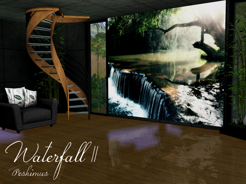 The Sims Resource | Waterfall II