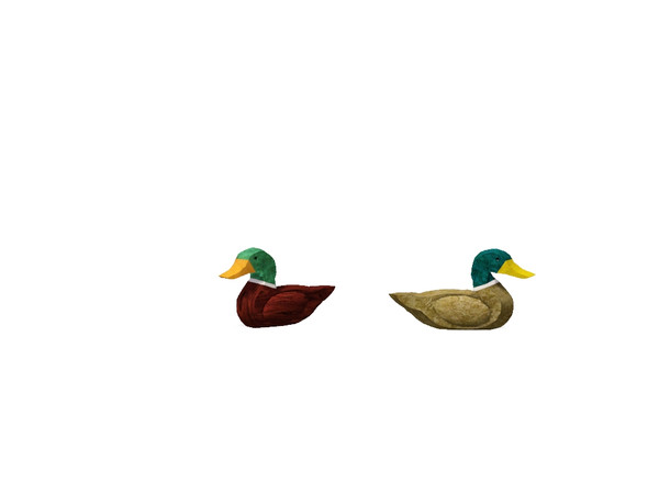 The Sims Resource | Huntering Duck Decor