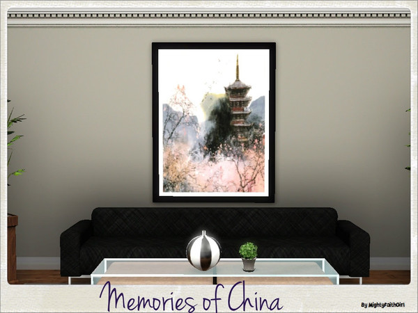 The Sims Resource | Memories of China