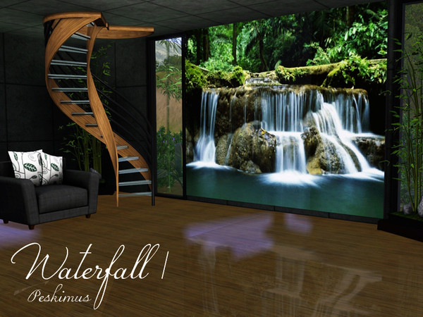 The Sims Resource | Waterfall I