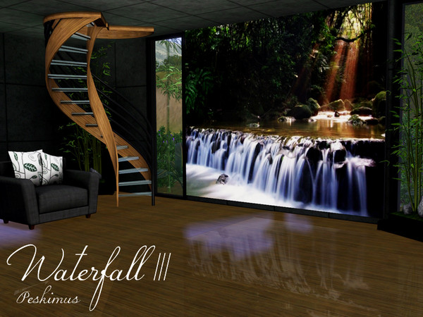 The Sims Resource | Waterfall III