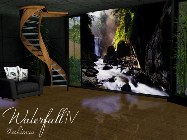 The Sims Resource | Waterfall IV