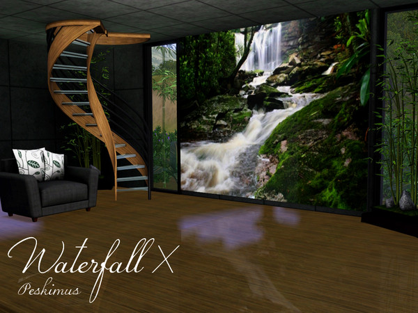 The Sims Resource | Waterfall X