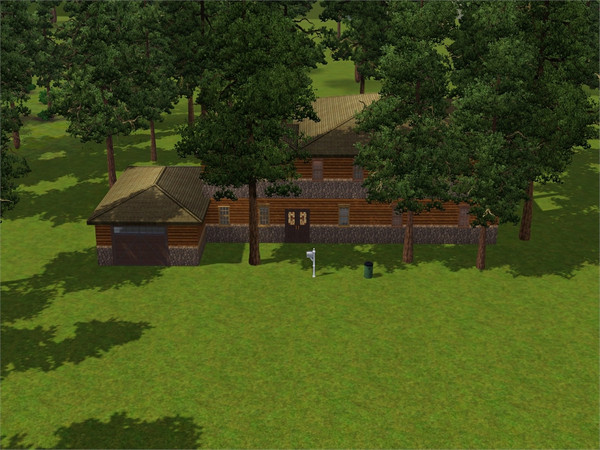 The Sims Resource | Forest House by Johny Miherinas