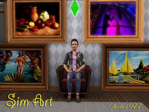 The Sims Resource - Sim Art