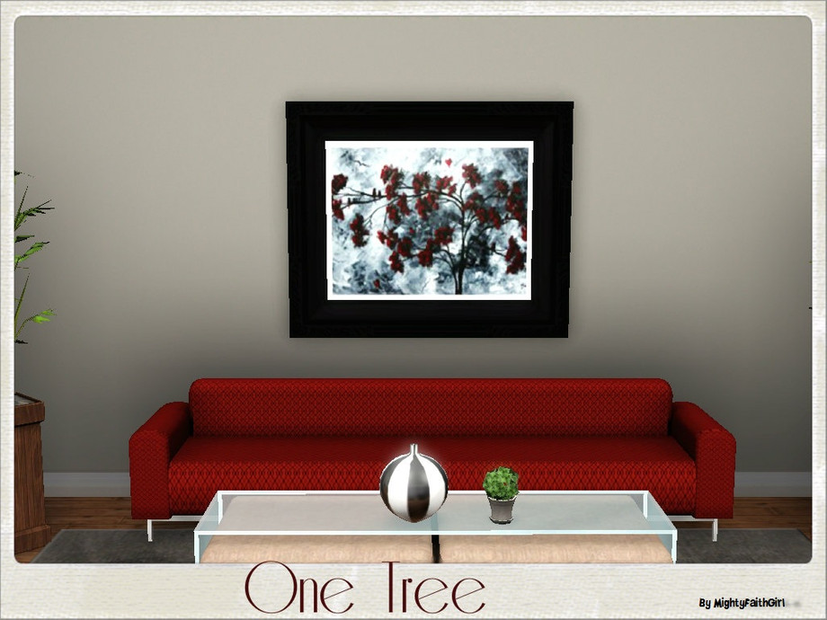 The Sims Resource | One Tree