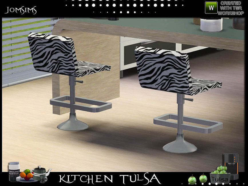 The Sims Resource - dining chair barstool tulsa kitchen