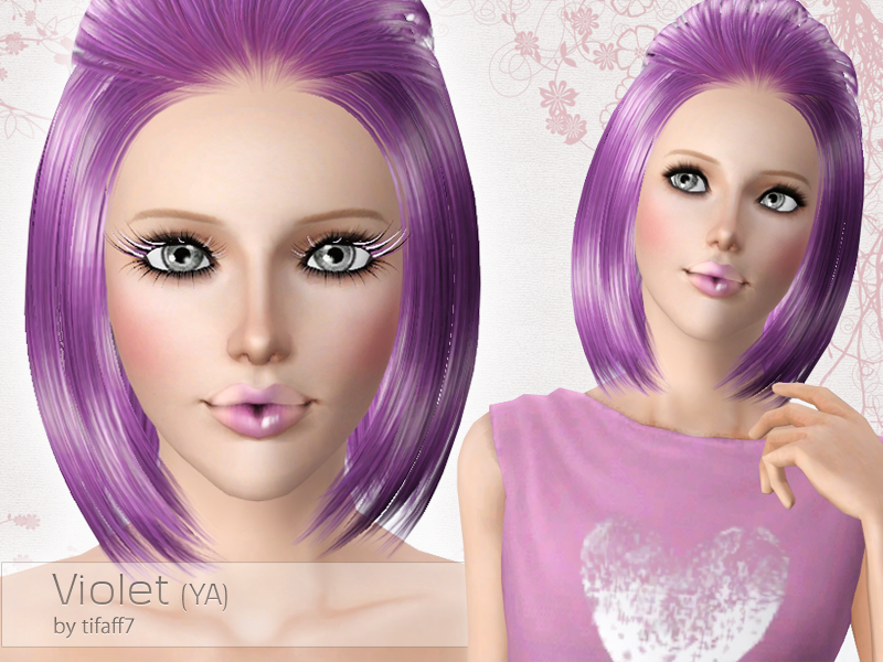 The Sims Resource | Violet (YA)