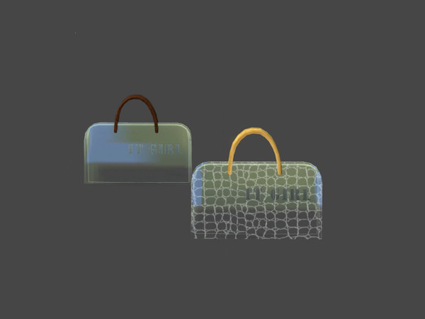 The Sims Resource | Glass Mania - It Girl Bag