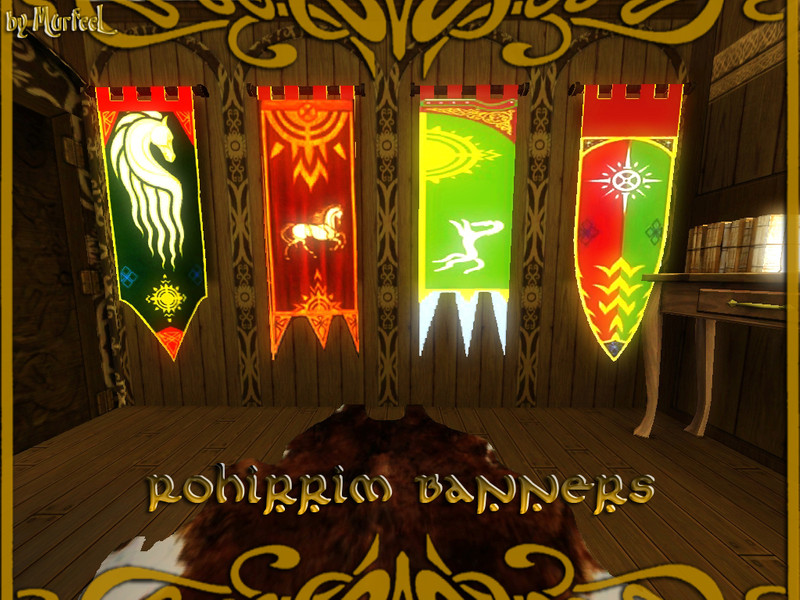 murfeel's Rohan Banners