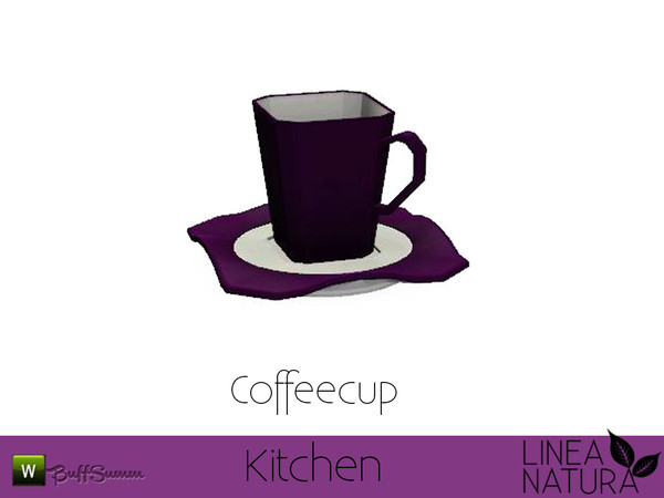 The Sims Resource | Linea Natura Kitchen Coffeecup