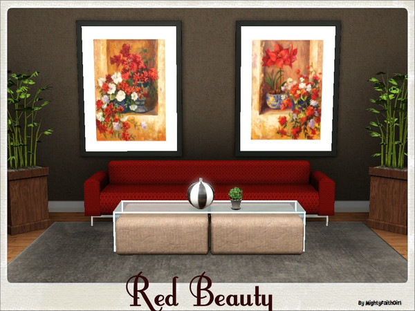 The Sims Resource | Red Beauty