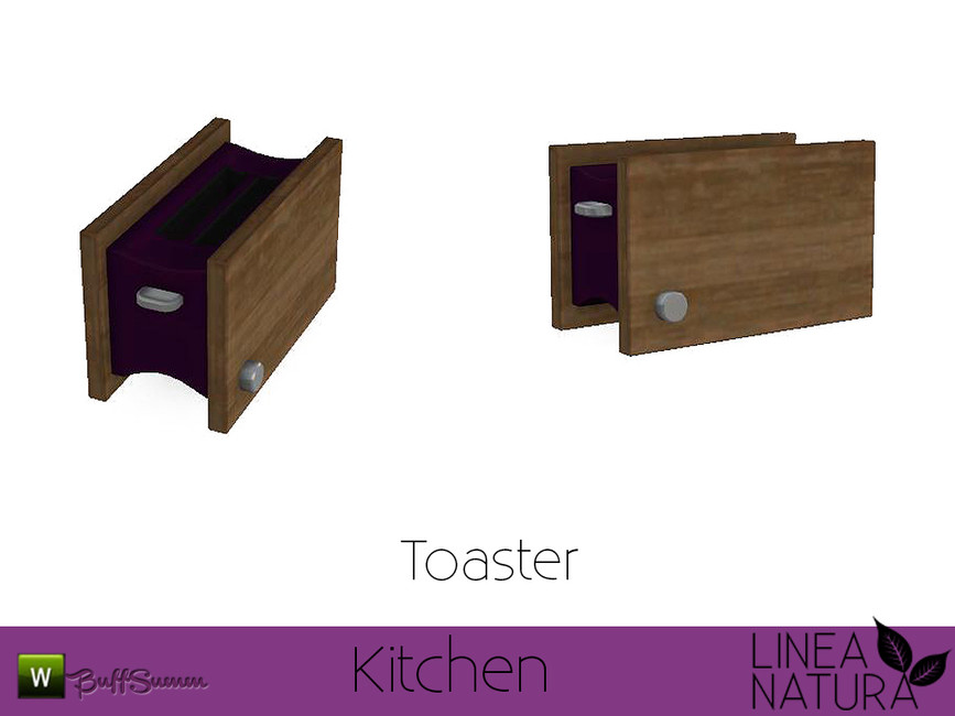 The Sims Resource - Linea Natura Kitchen Toaster