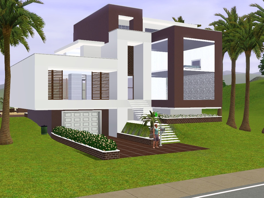 The Sims Resource | Modern Loft 3000