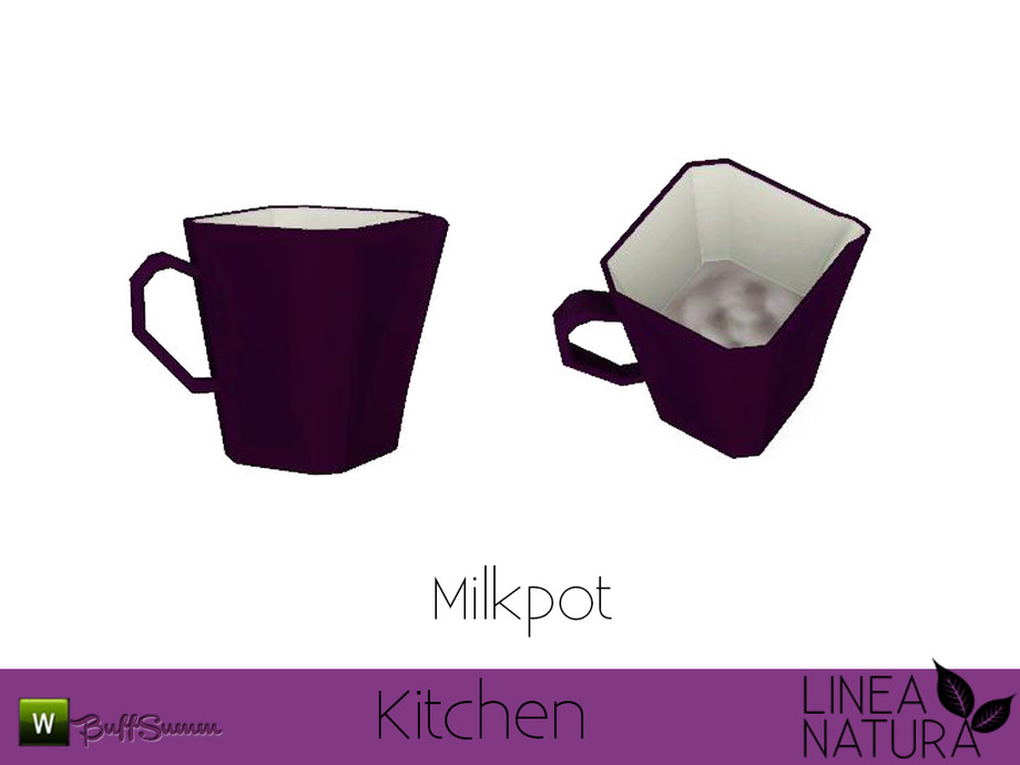 The Sims Resource | Linea Natura Kitchen Milk