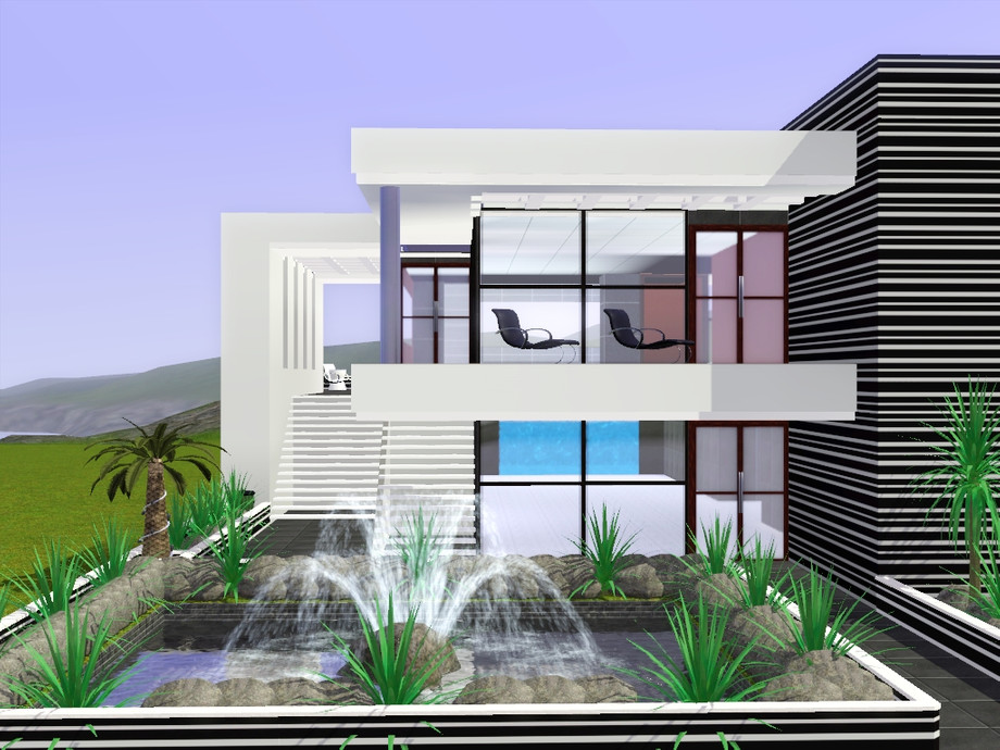 The Sims Resource | Modern Loft 1001