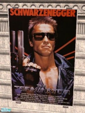 The Sims Resource - movie poster set - The Terminator