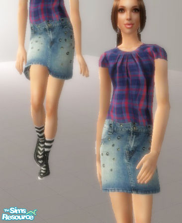 The Sims Resource | Teen outfit