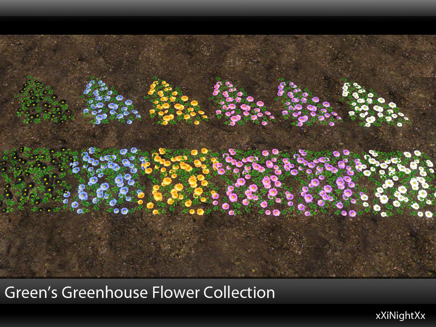 The Sims Resource - Flower Collection
