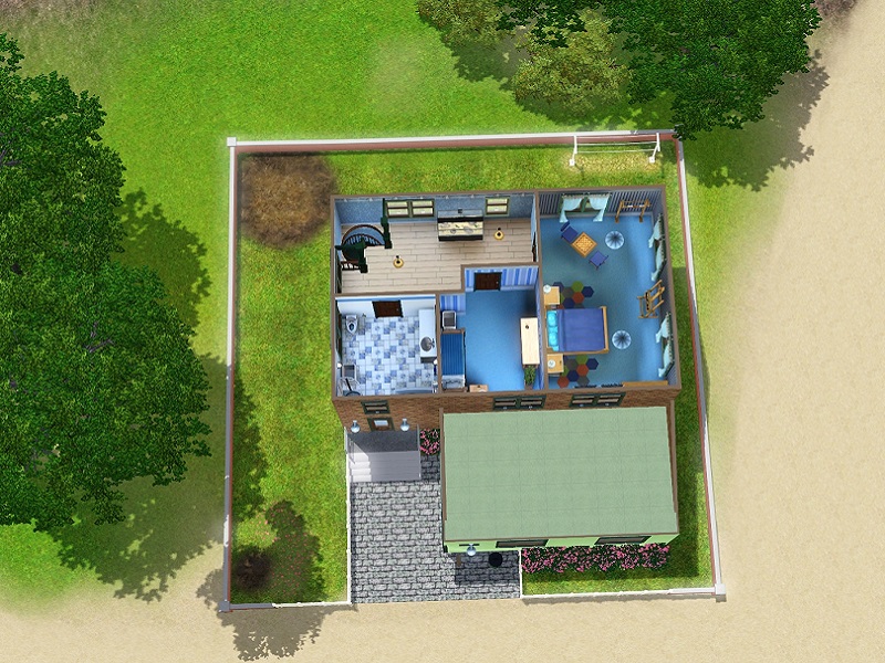 The Sims Resource | 281 Cherry Tree Lane