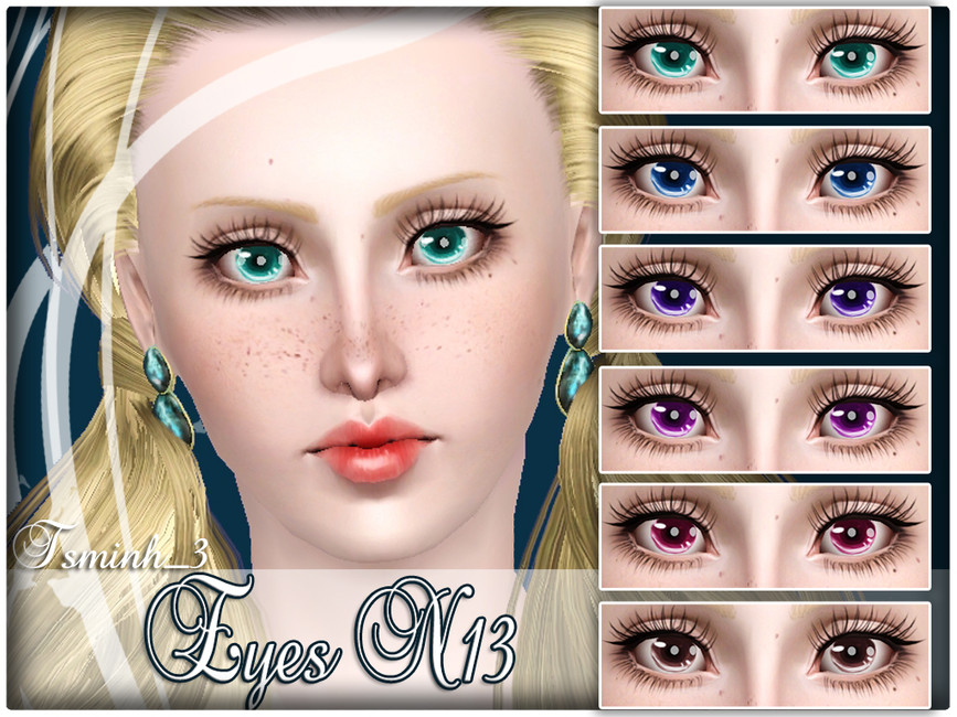 The Sims Resource - Eyes N13
