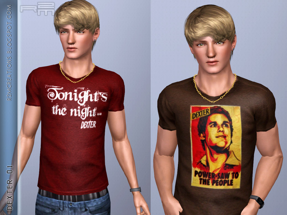 The Sims Resource | R2M_M_Dexter01