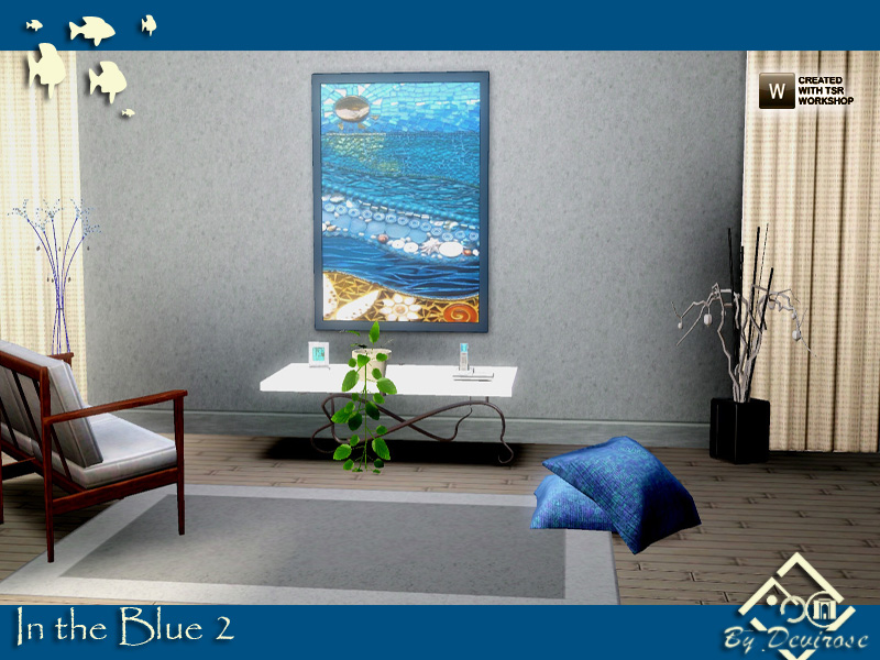 The Sims Resource | In the Blue 3