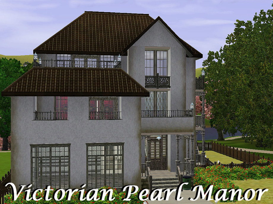 The Sims Resource | Victorian Pearl Manor