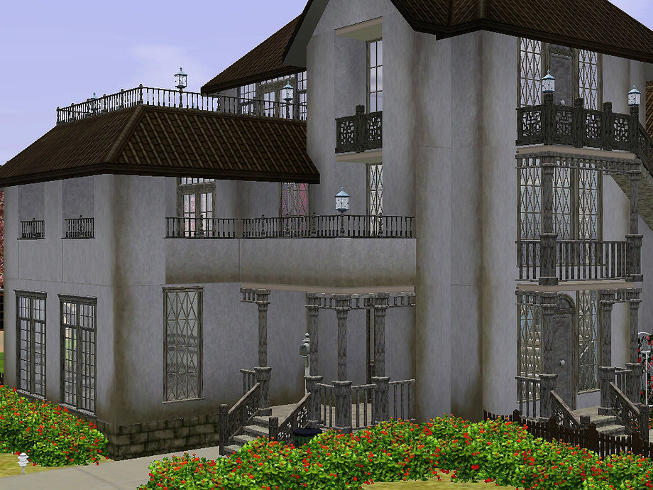 The Sims Resource | Victorian Pearl Manor