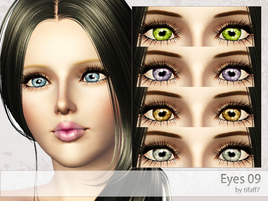 The Sims Resource - Eyes 09