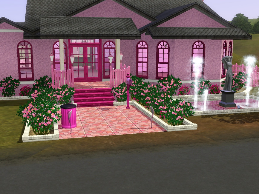 The Sims Resource - Pretty in Pink - Colour Collection