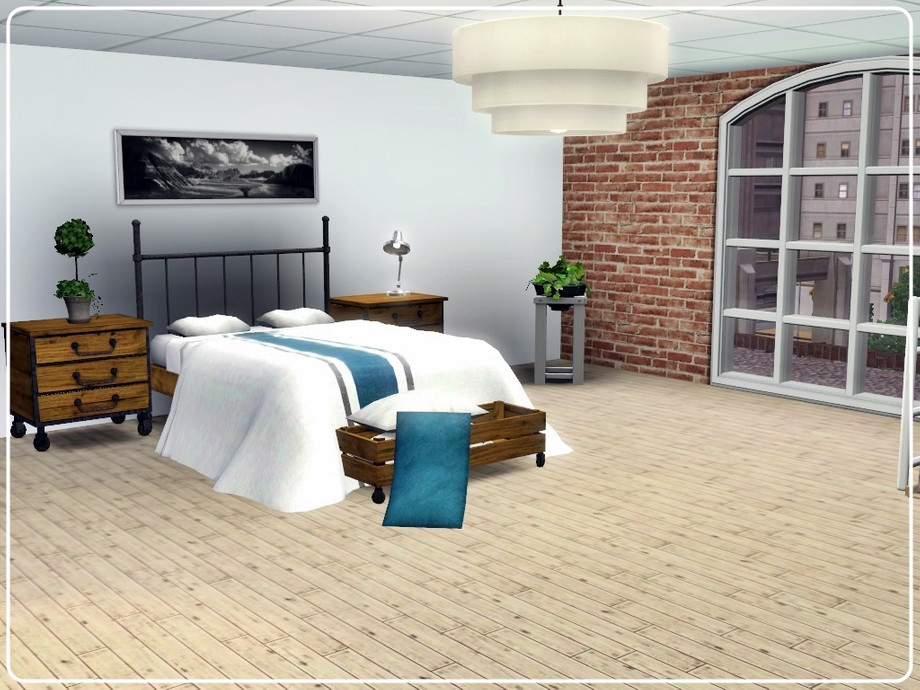 The Sims Resource | Luxury Loft Living